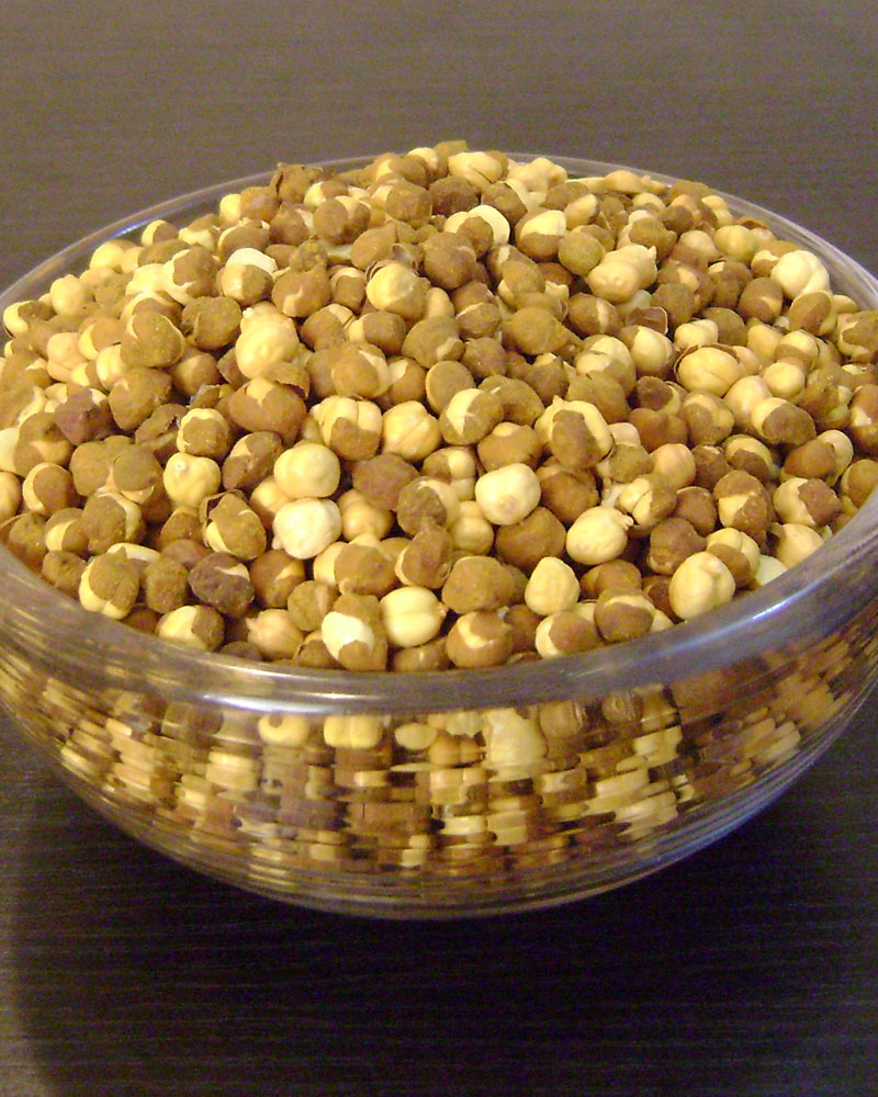 Roasted Black Channa